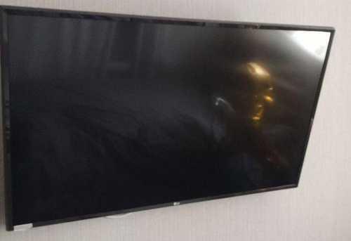 Телевизор LG 43UJ630V бу