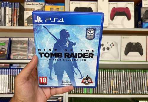 Rise Of The Tomb Raider PS4 (ReSale)