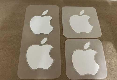 Оригинальные наклейки Apple