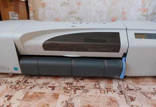 Плоттер hp designjet 510