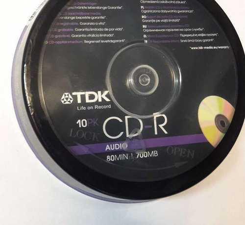 Болванки CD R TDK