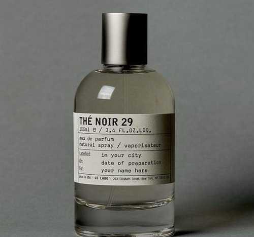 Le Labo The Noir 29