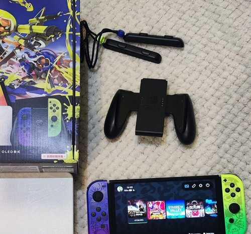 Nintendo switch oled Splaton3 64гб