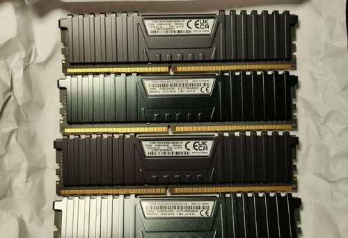 Оперативная память Vengeance LPX DDR4-3600 (4x8Gb)