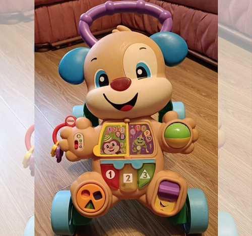 Каталка ходунки Fisher price