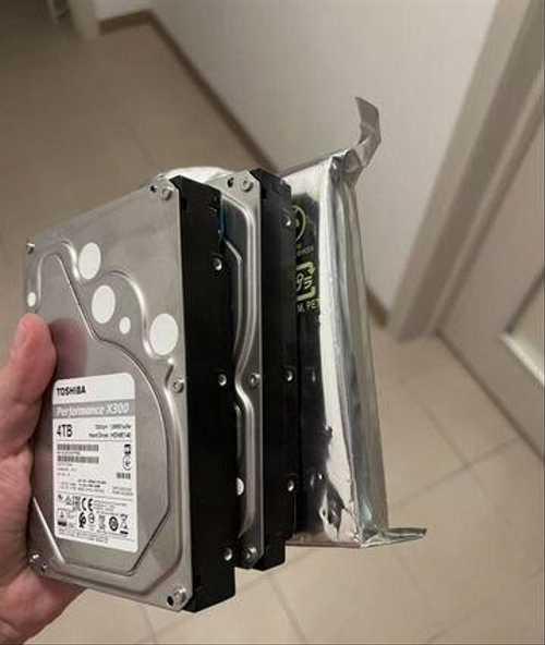 2 HDD 4TB читайте описание