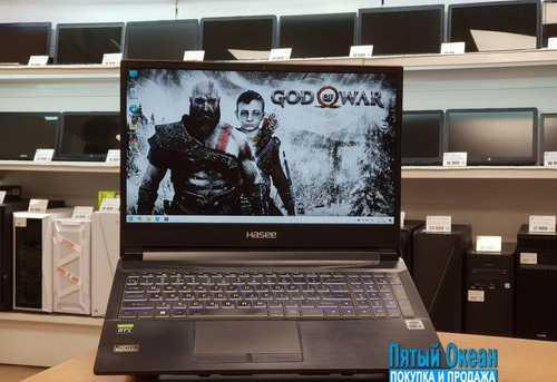 Игровой ноутбук hasee 15 144Hz, Core i5-10200H\RTX