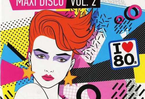 Maxi disco (I love 80s) vol.1, 2 (4*CD)