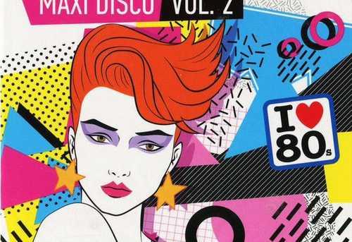 Maxi disco (I love 80s) vol.1, 2 (4*CD)