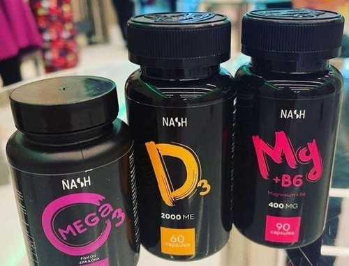 Nash Omega-3 от Vilavi