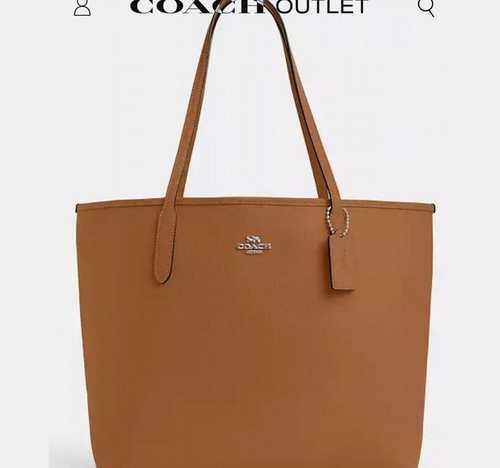 Сумка City Tote Bag Coach оригинал