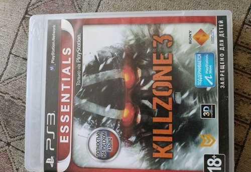 Продаю диск для PS3 KillZone3