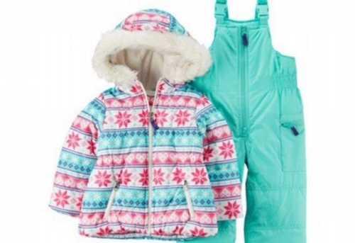 Комбинезон и куртка зимняя Carters