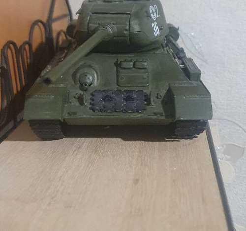 Модель танка т 34