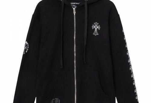 Зип худи chrome hearts