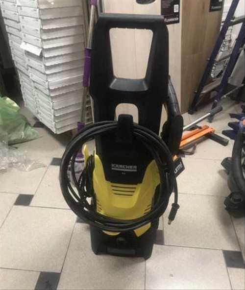 Мойка высокого давления karcher к 3 (на запчасти)