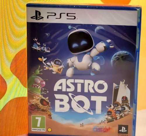 Astro Bot PS5 (Новый)