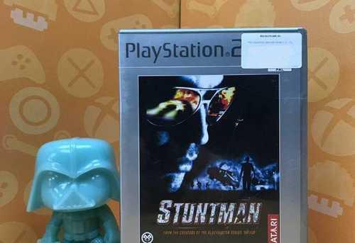 PS2 Stuntman (английская версия) б/у