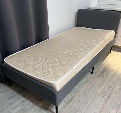 Кровать односпальная 90×200 MEZA