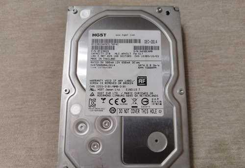 Жесткий диск 3.5" hgst Ultrastar 7K6000 2Тб