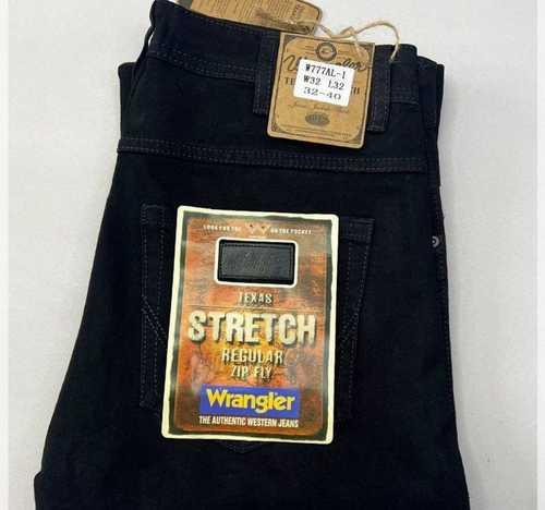 Джинсы черные Wrangler крутые