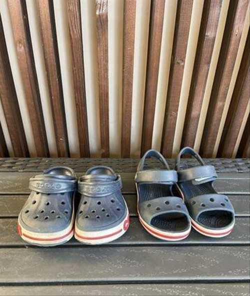 Crocs детские с8 с9