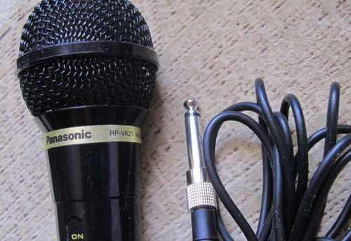 Микрофон для караоке panasonic