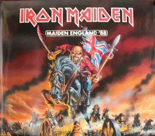 Рок PLG maiden england '88 (Picture disc/180 Gram)