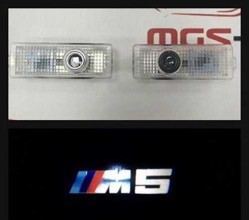 Проекция M5 в штатные места Bmw 5 Series