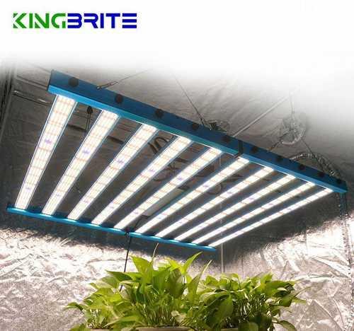 LED светильник 1000w Samsung lm281b+Pro Kingbrite