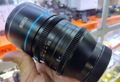 Sirui 50mm T2.9 1.6x FF Anamorphic Canon RF 4772