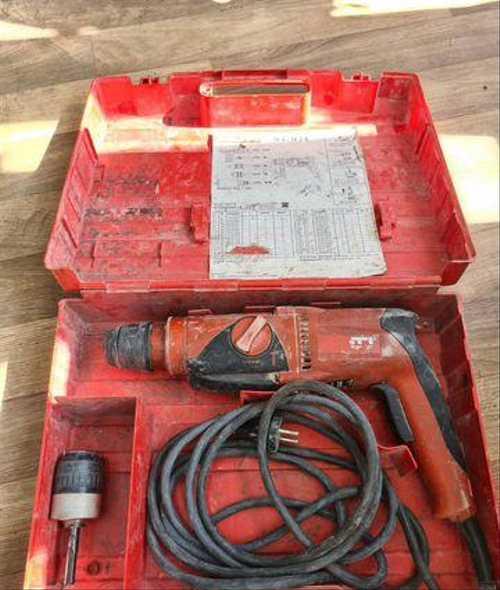 Перфоратор Hilti