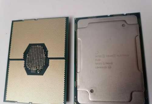 Intel Xeon Platinum 8168 (24 ядра, 2.70-3.70GHz)