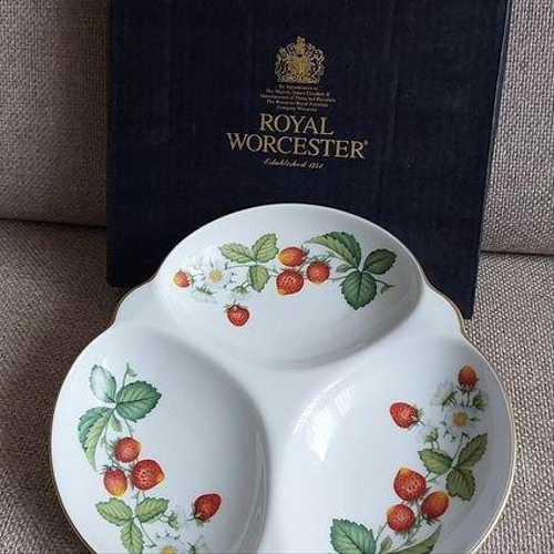 Менажница фарфор Royal Worcester (Англия)