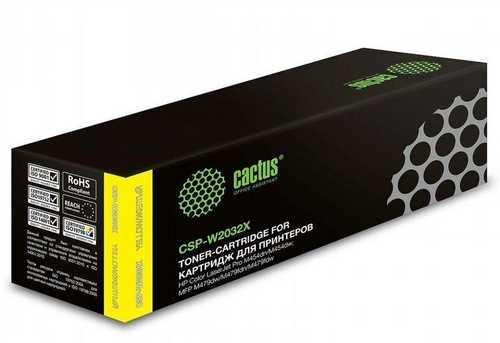 Картридж лазерный Cactus CSP-W2032X желтый (6000ст