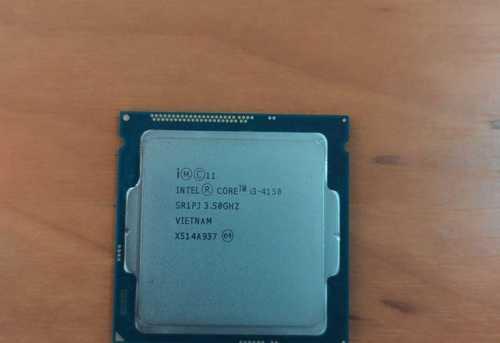 Процессор intel core i3 4150