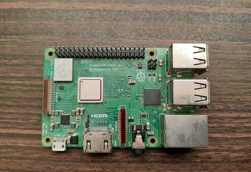 Raspberry pi 3b+ (2017)