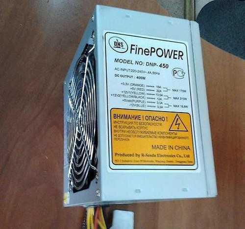 Блок питания FinePower DNP-450 400W