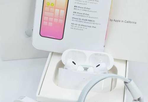 Беспроводные наушники AirPods Pro 2 (A2700)