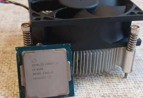 Процессор Intel Core i3 8100