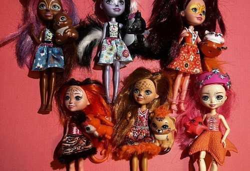 Куклы enchantimals