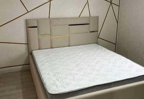 Кровать дизайнерская с подъемным механизмом