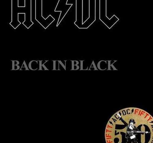 Виниловая пластинка AC/DC - Back In Black (Limited