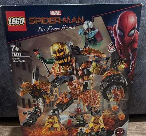 Lego marvel 76128