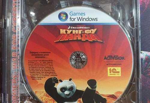 Кунг-фу панда компьютерная игра для Пк