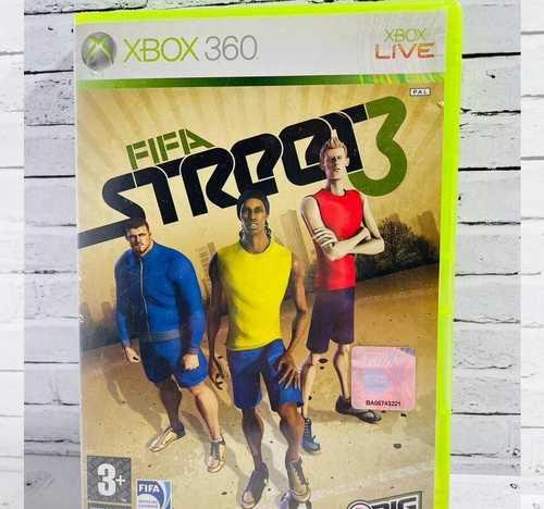 Fifa Street 3 Фифа Стрит 3 Игра Xbox 360 Эксклюзив