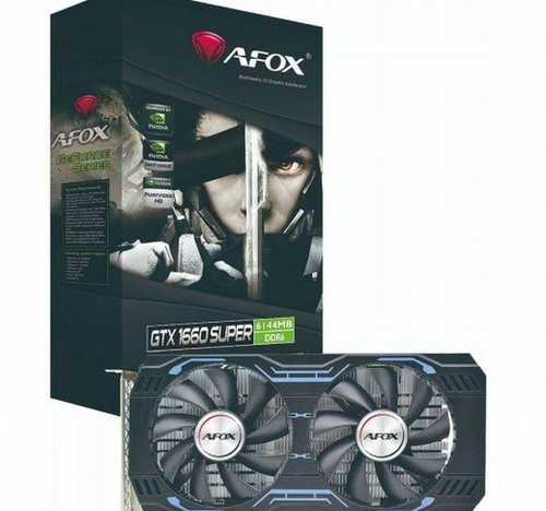 Afox GeForce GTX 1660 super 6Gb (AF1660S-6144D6H1-V4)