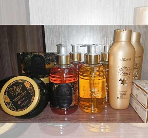 4 Набора Milk & Honey gold Oriflame