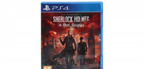 Sherlock Holmes The Devil's Daughter для PS4