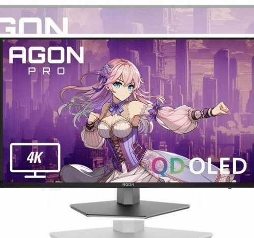 Монитор AOC agon Pro AG326UD 4K QD-oled 165Гц New